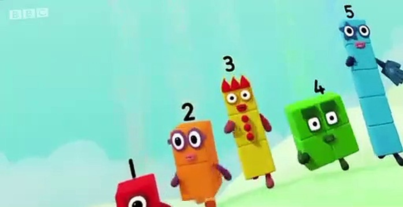 Numberblocks Numberblocks S06 E013 One Hundred - video Dailymotion