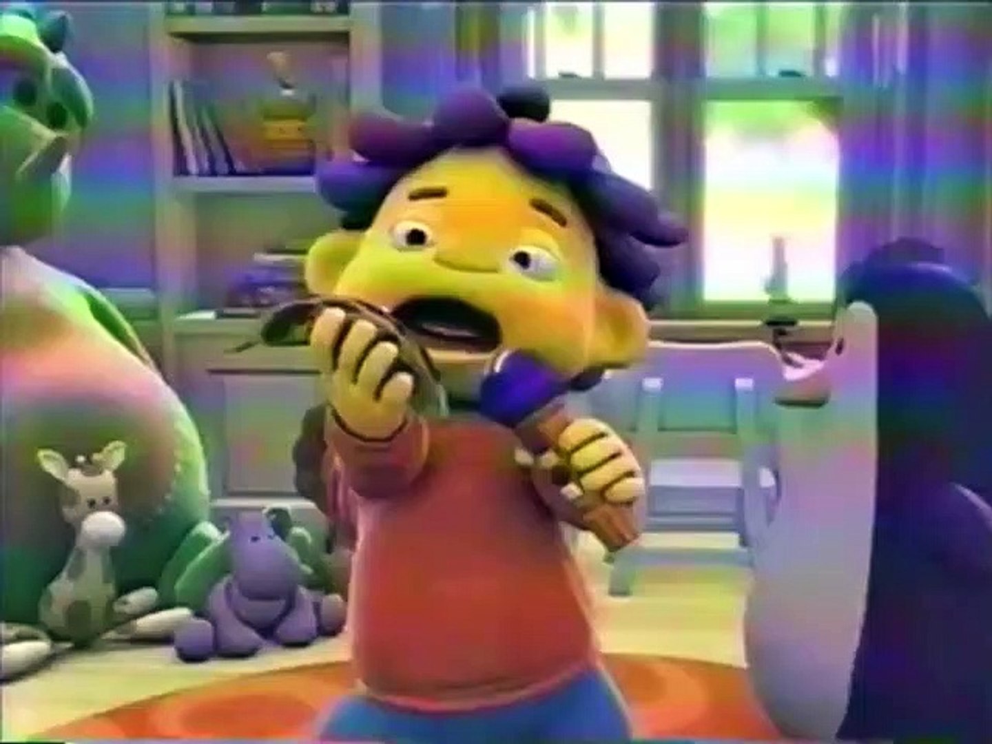 Pbs Kids 2009 NEW SEALED WORDWORLD: My Fuzzy Valentine (DVD) PBS Kids