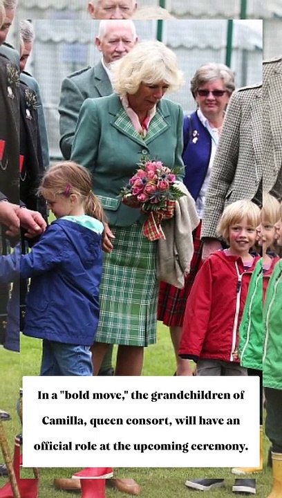 KING CHARLES , CAMILLA TO BREAK ROYAL TAEDITION AT CORONATION WITH ...