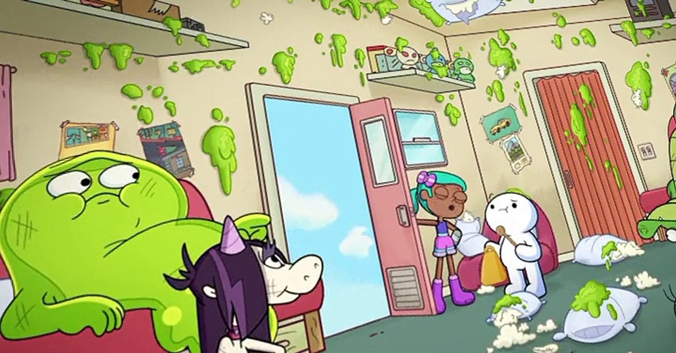 Oddballs Oddballs E008 – Pillow Fight Club - video Dailymotion