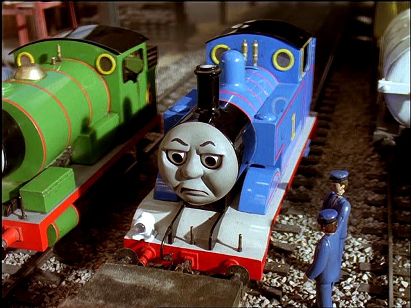 Thomas The Tank Engine Cranky