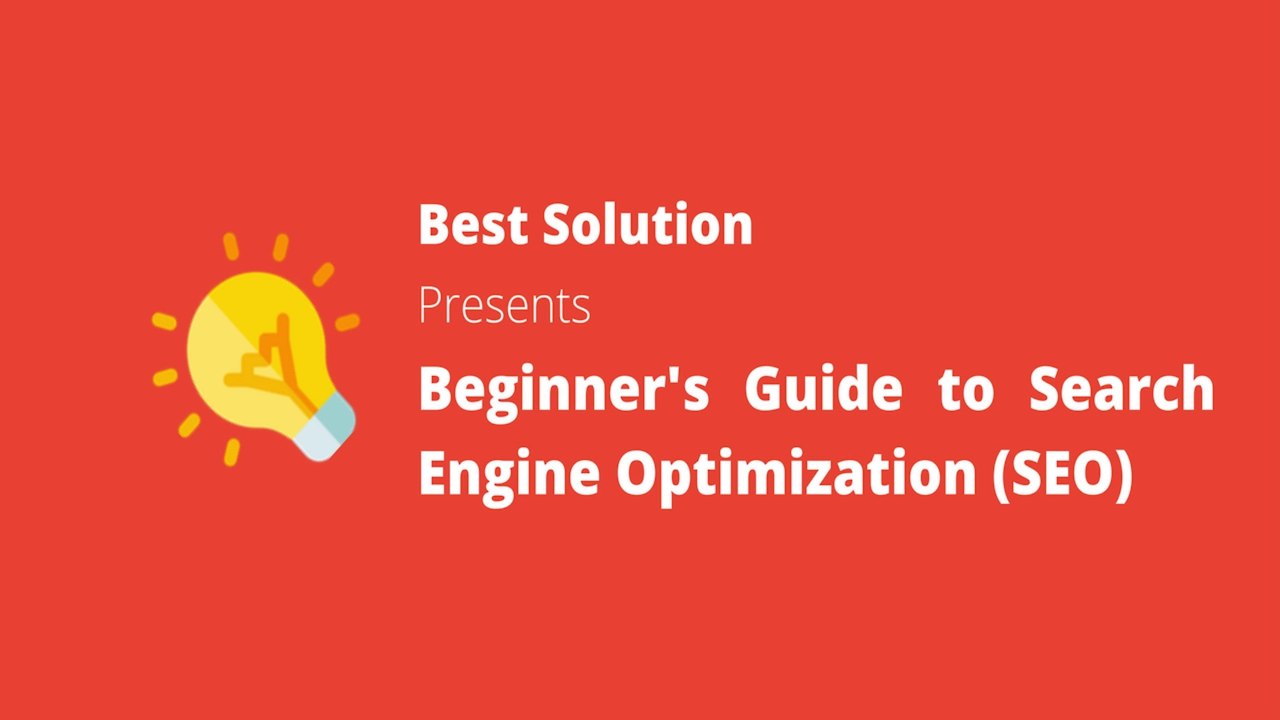 Beginner's Guide to Search Engine Optimization (SEO) | Improve Your Website's Ranking - video ...