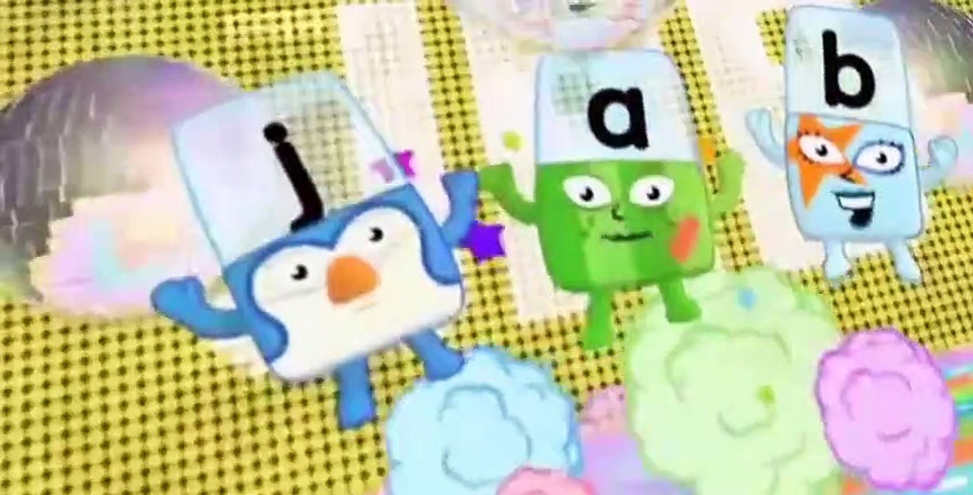 Alphablocks Alphablocks S01 E008 Band - video Dailymotion