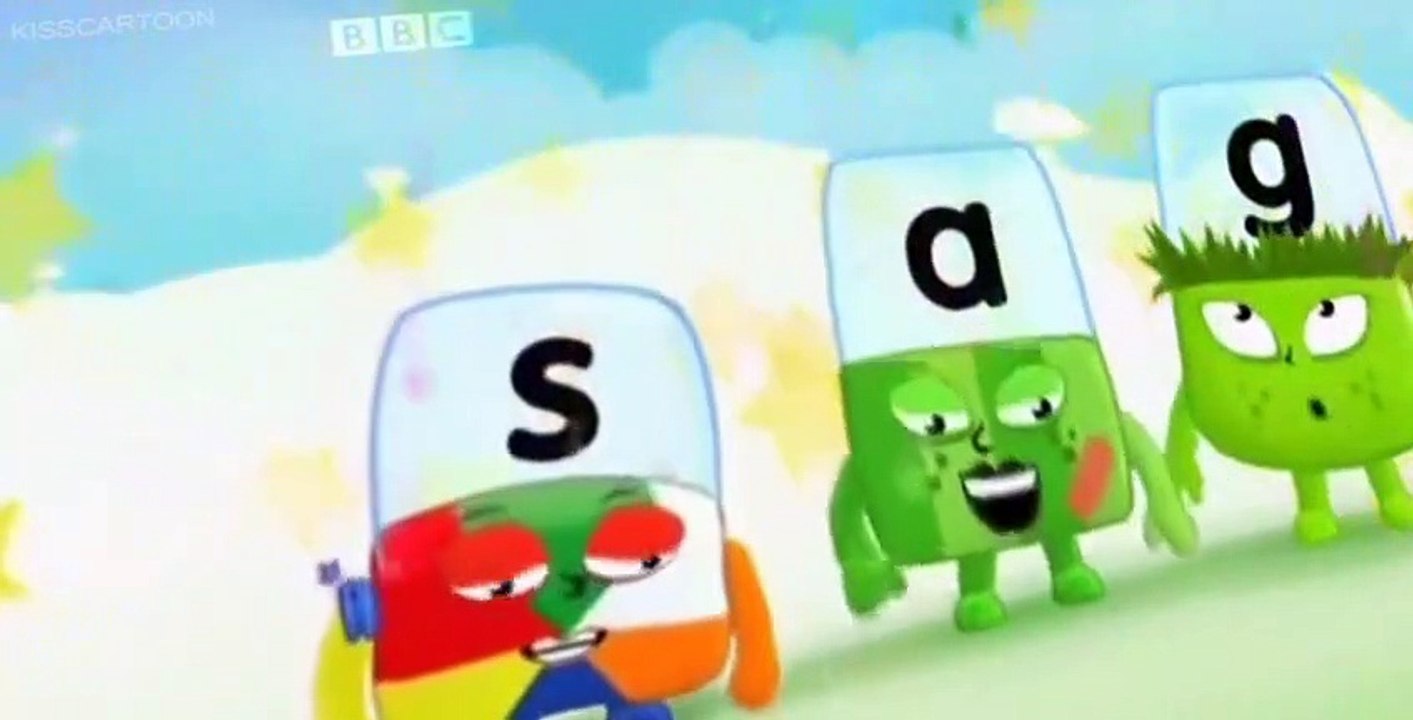 Alphablocks Alphablocks S01 E009 Party - video Dailymotion