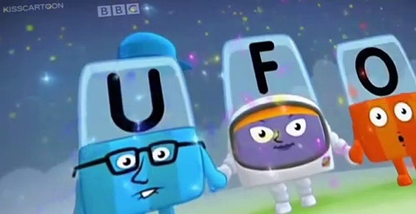 Alphablocks Alphablocks S01 E015 UFO - video Dailymotion