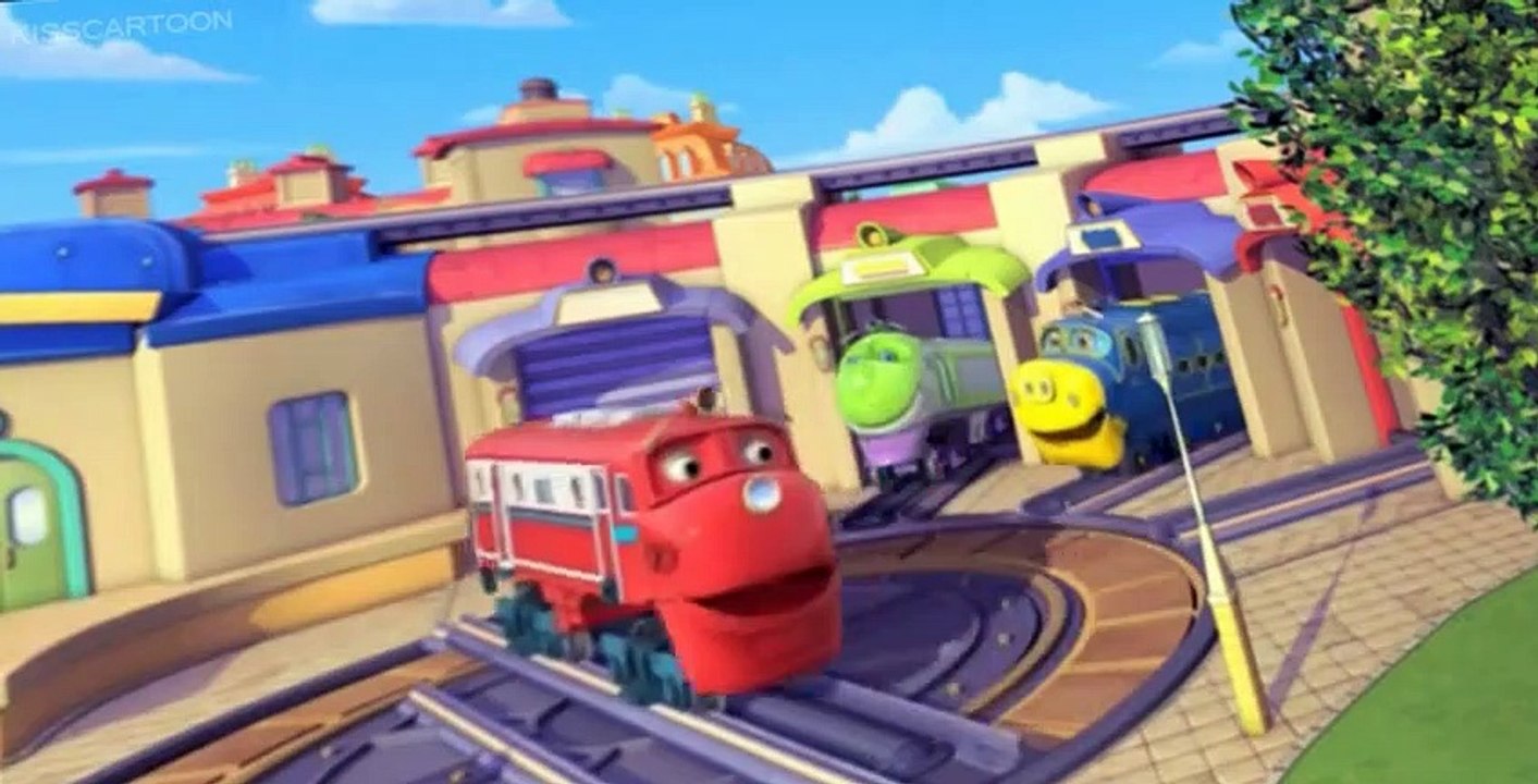 Chuggington S01 E045 - video Dailymotion