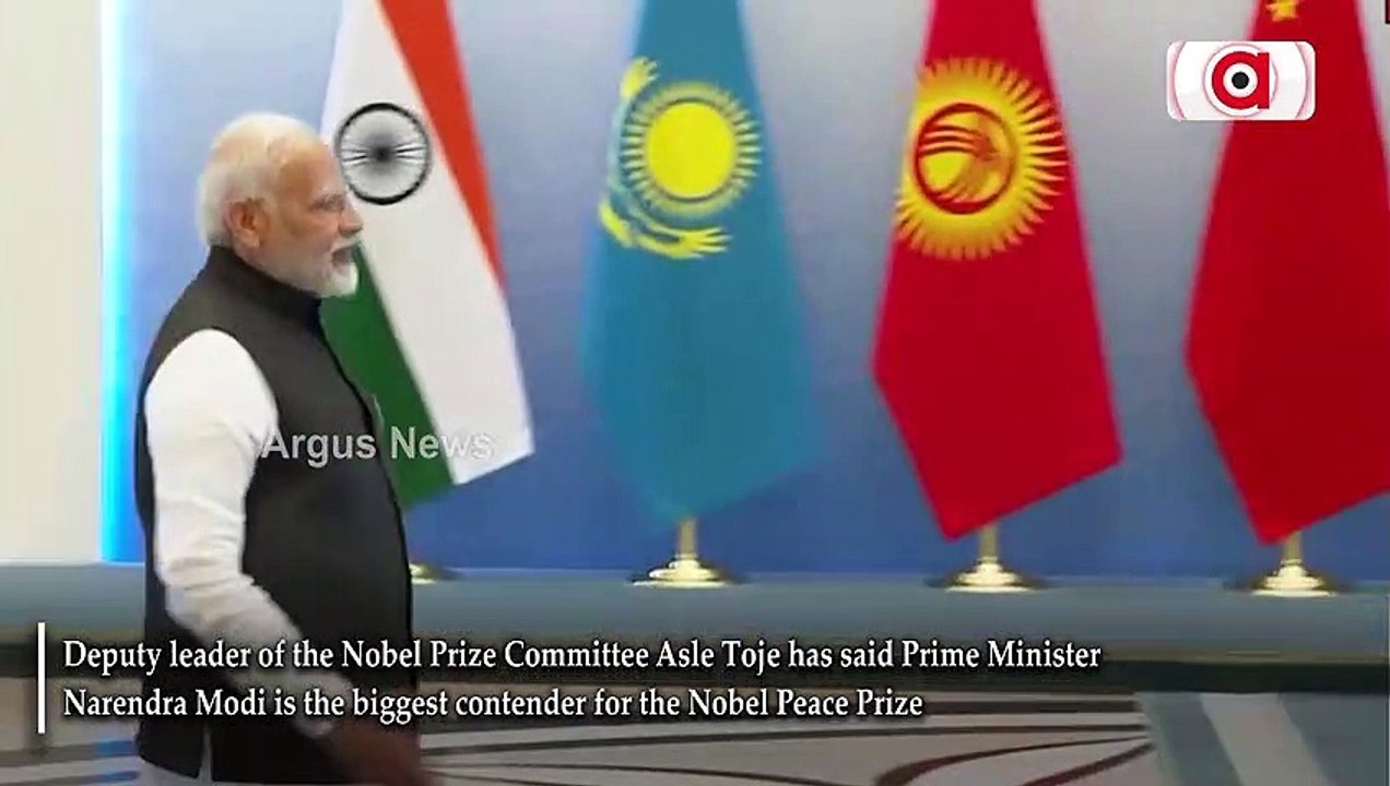 PM Modi, Biggest Contender For Noble Peace Prize, Says Nobel Committee ...
