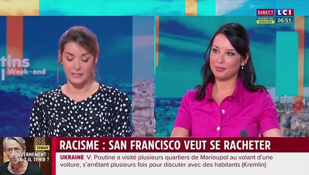 Lydie Harrouche sur LCI (19/03/2023) - Vidéo Dailymotion