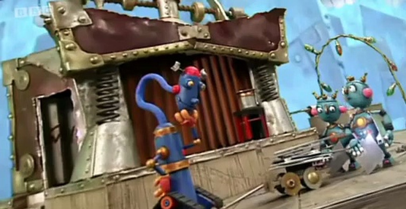 Little Robots Little Robots S02 E013 Spotlight on Stretchy - video ...