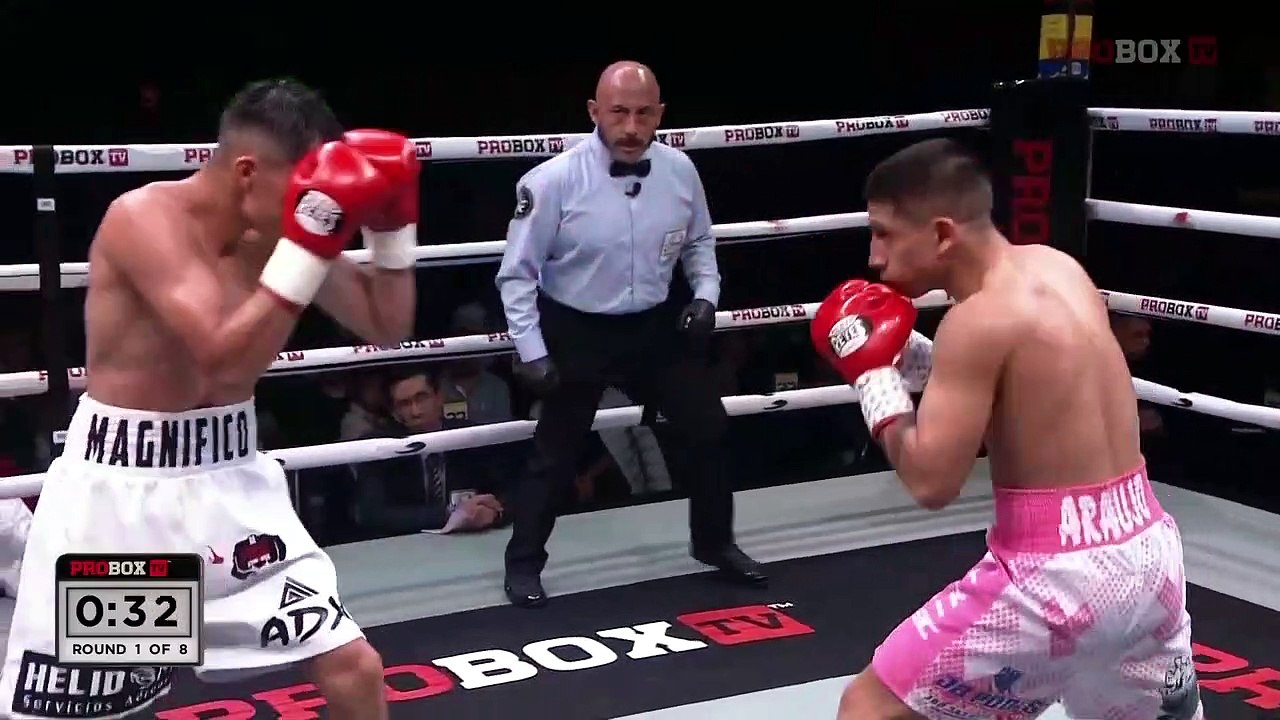 Erick Nogueda Araujo vs Ivan Garcia Carrillo (08-02-2023) Full Fight ...