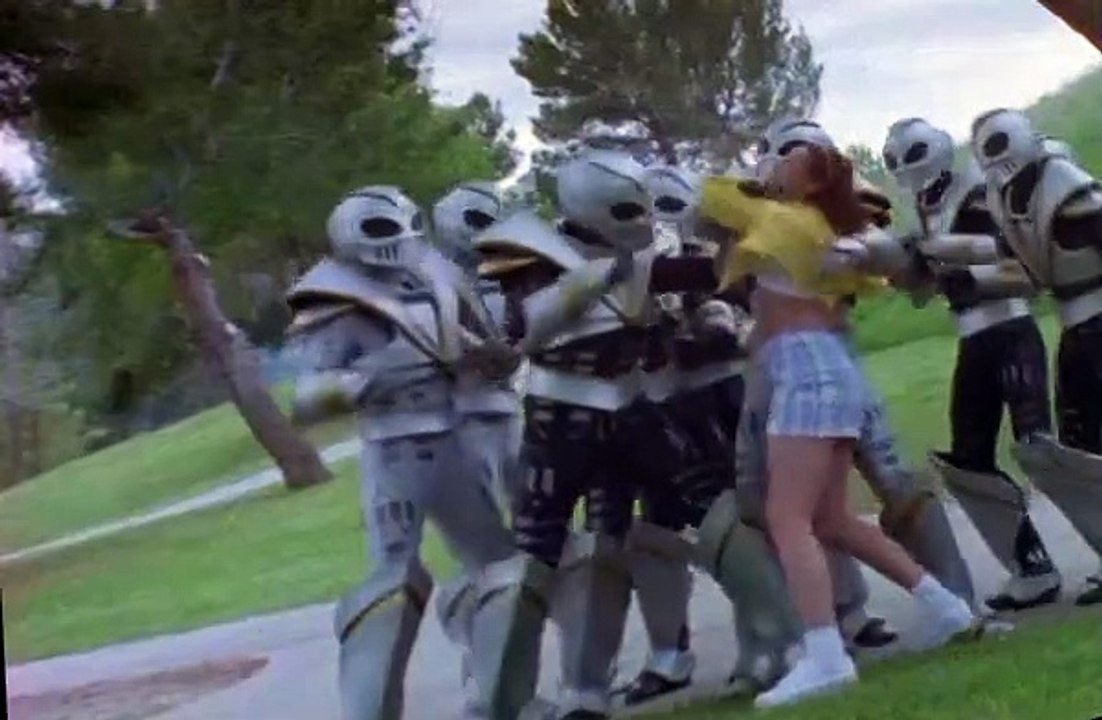 Power Rangers in Space Power Rangers in Space E019 Invasion of the Body ...