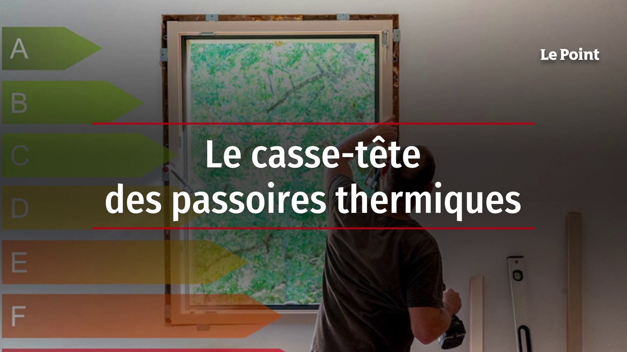 Le casse-tête des passoires thermiques - Vidéo Dailymotion