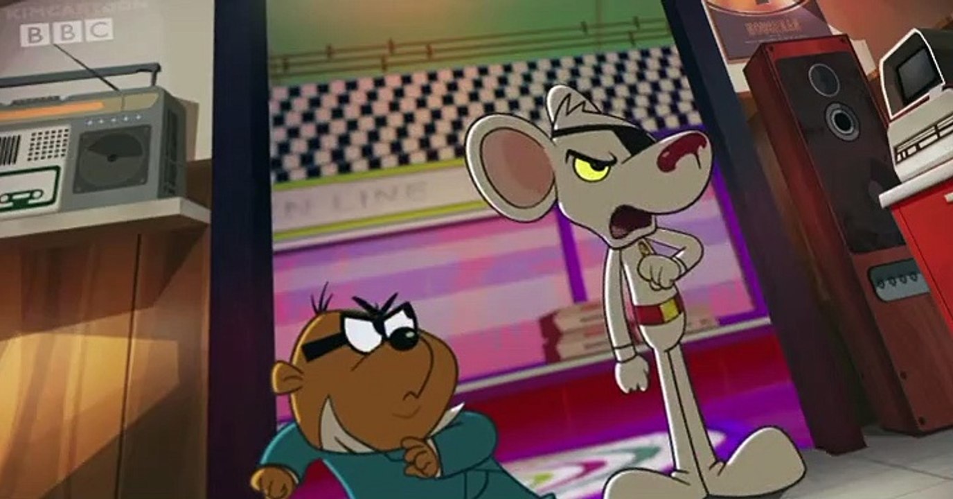 Danger Mouse 2015 Danger Mouse 2015 S02 E012 – Quantum Of Rudeness ...