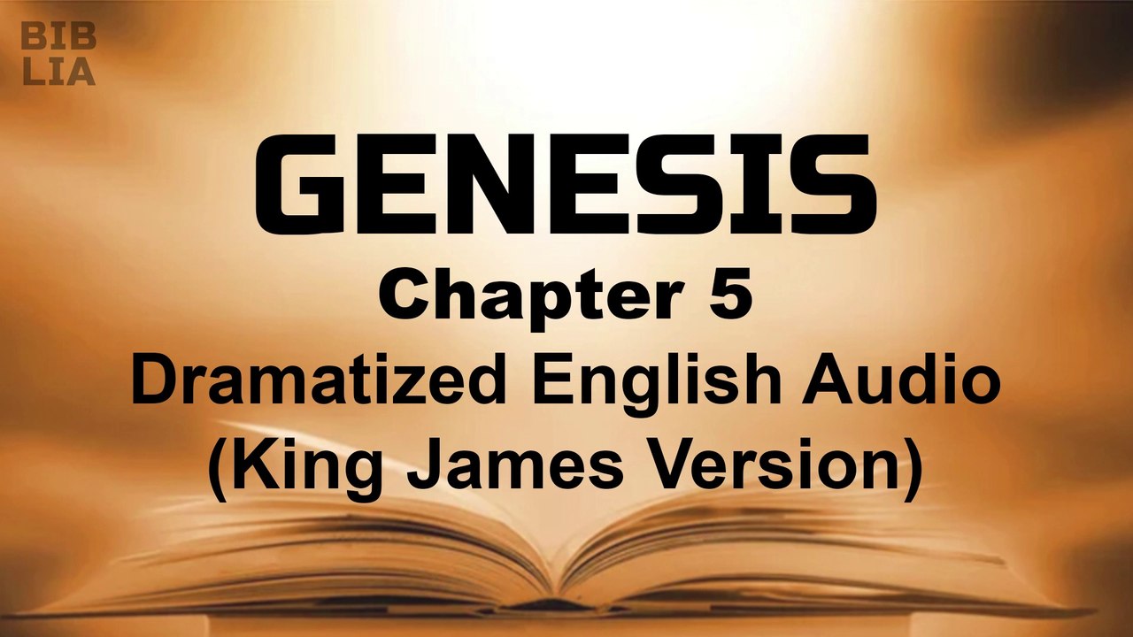 GENESIS - Chapter 5 | Adam Lived 930 Years Before He Died (Genesis 5:5 ...