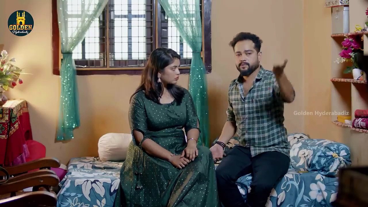 Kaam Wali | Episode 3 | Hyderabadi Husband and Wife Comedy | Couple Funny Fight | Golden ...