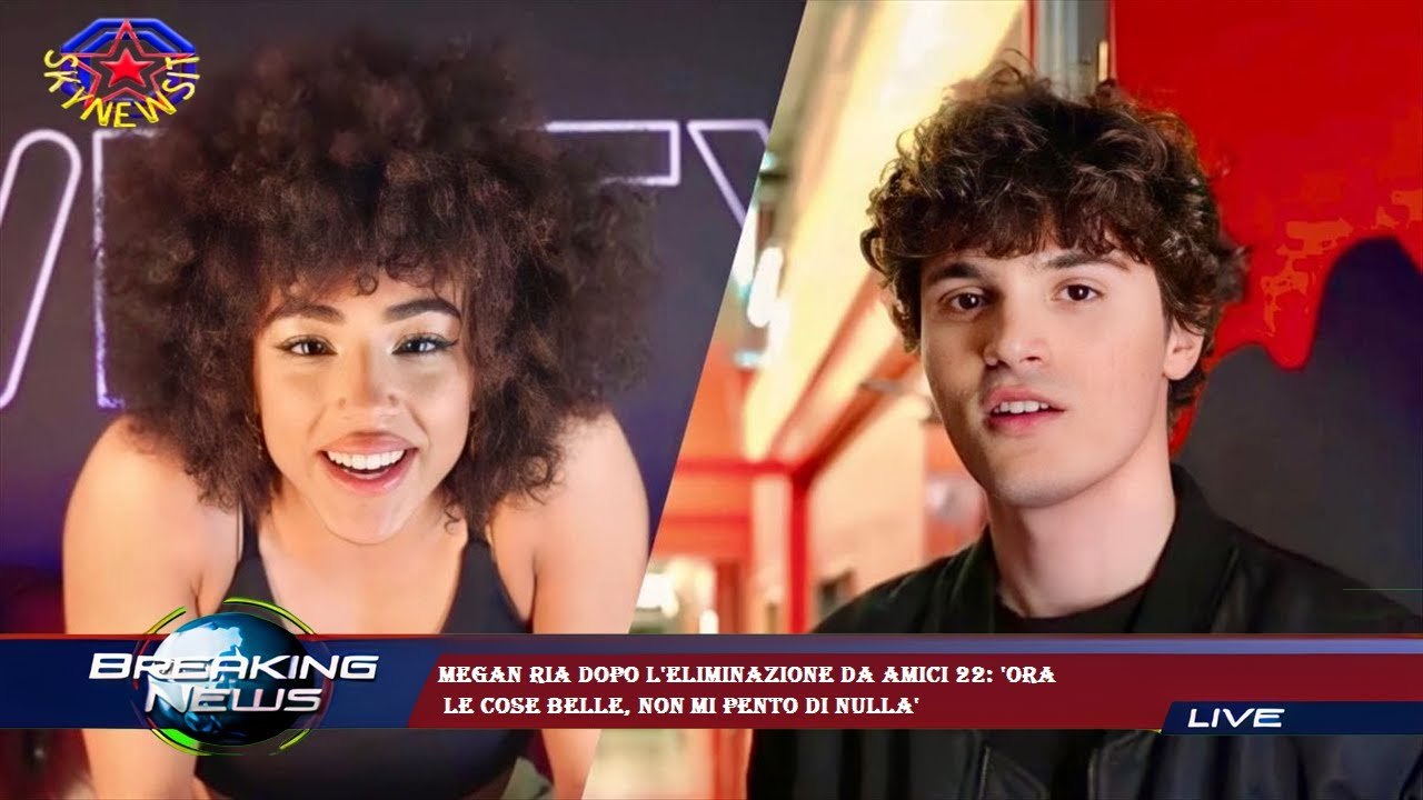 Megan Ria dopo l'eliminazione da Amici 22: 'Ora le cose belle, non mi ...
