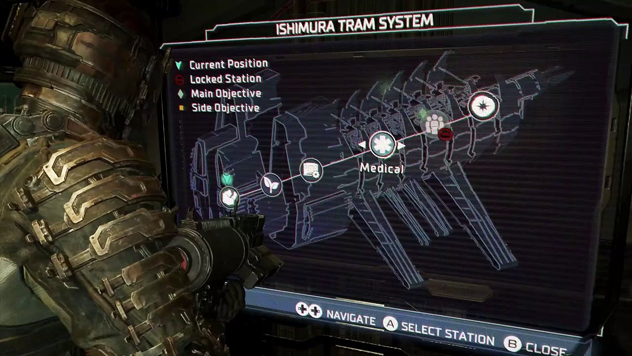 All 7 Crew Rig Locations (Master Security Override) Dead Space Remake ...