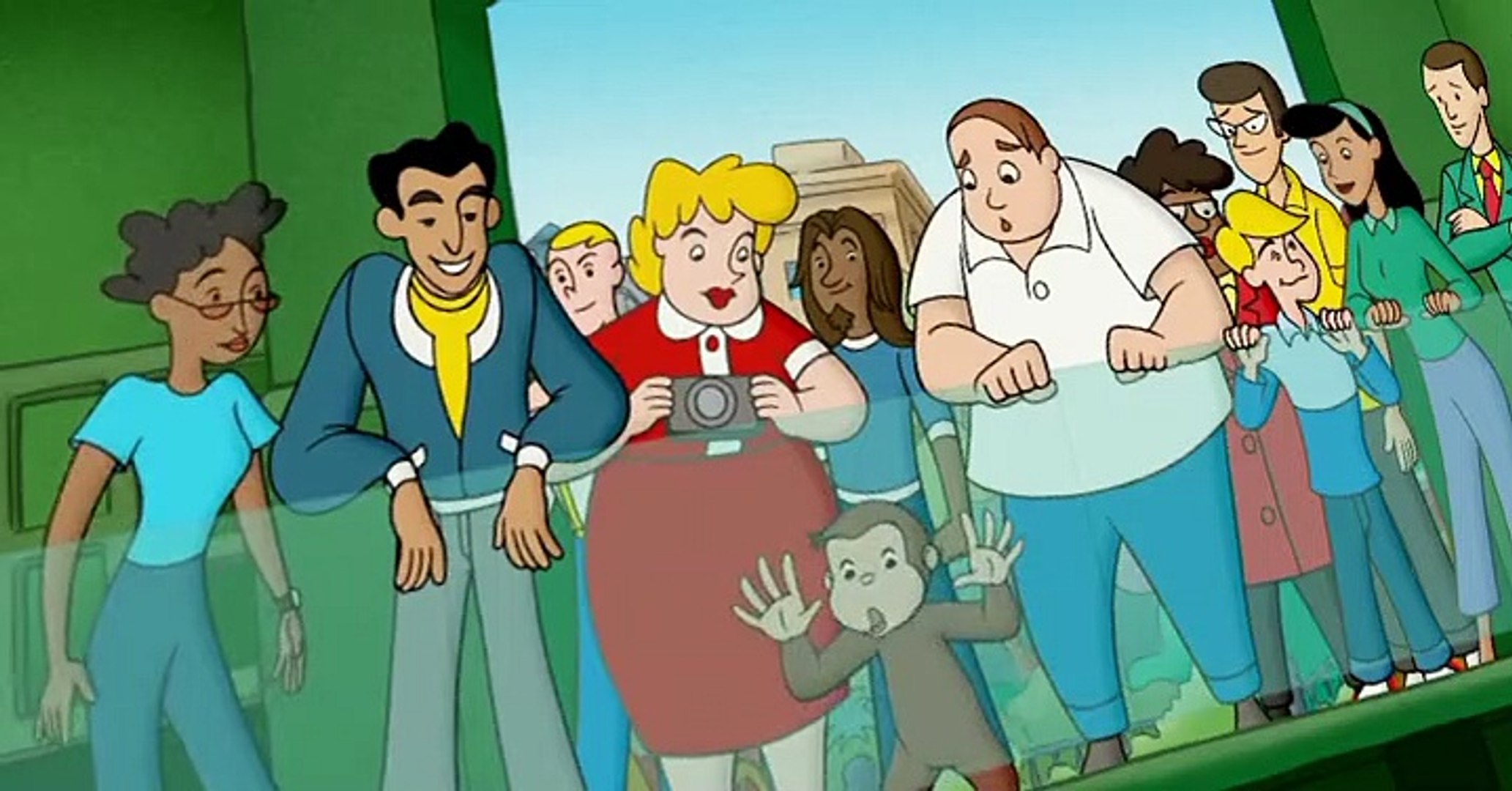 Curious George Goes To The Zoo