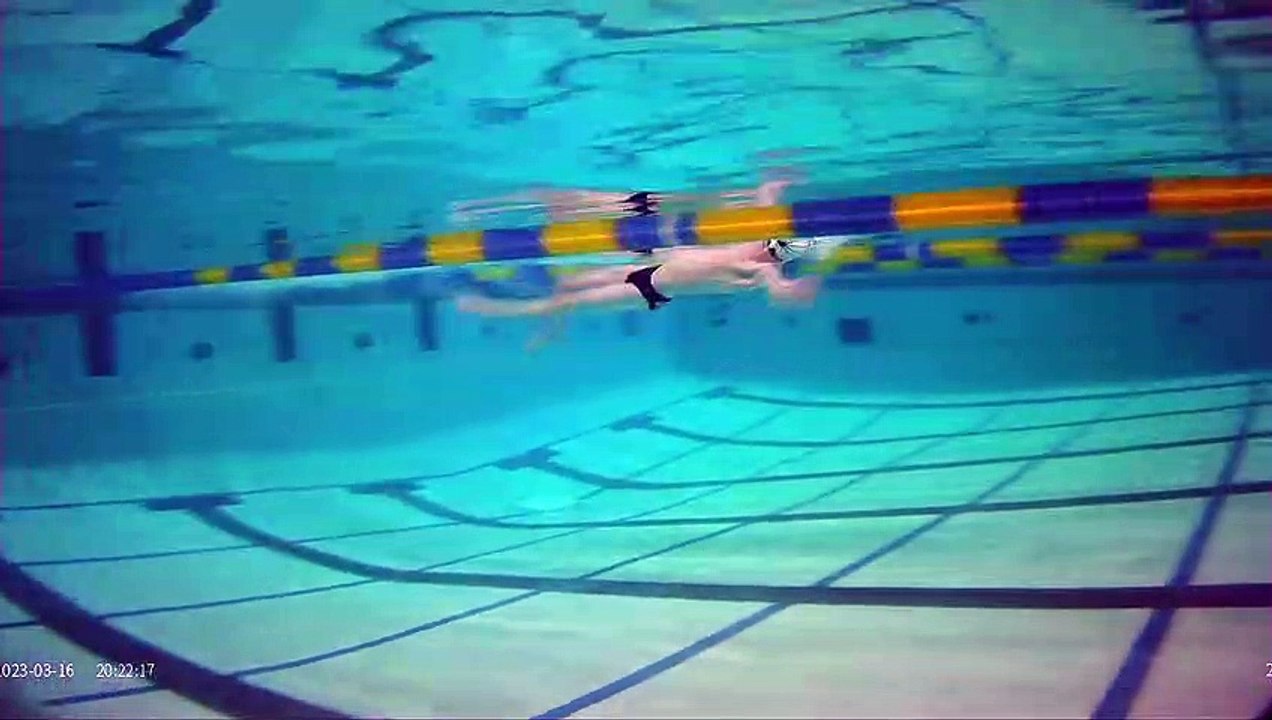 Swimming Backstroke - Underwater dolphin and stroke - video Dailymotion