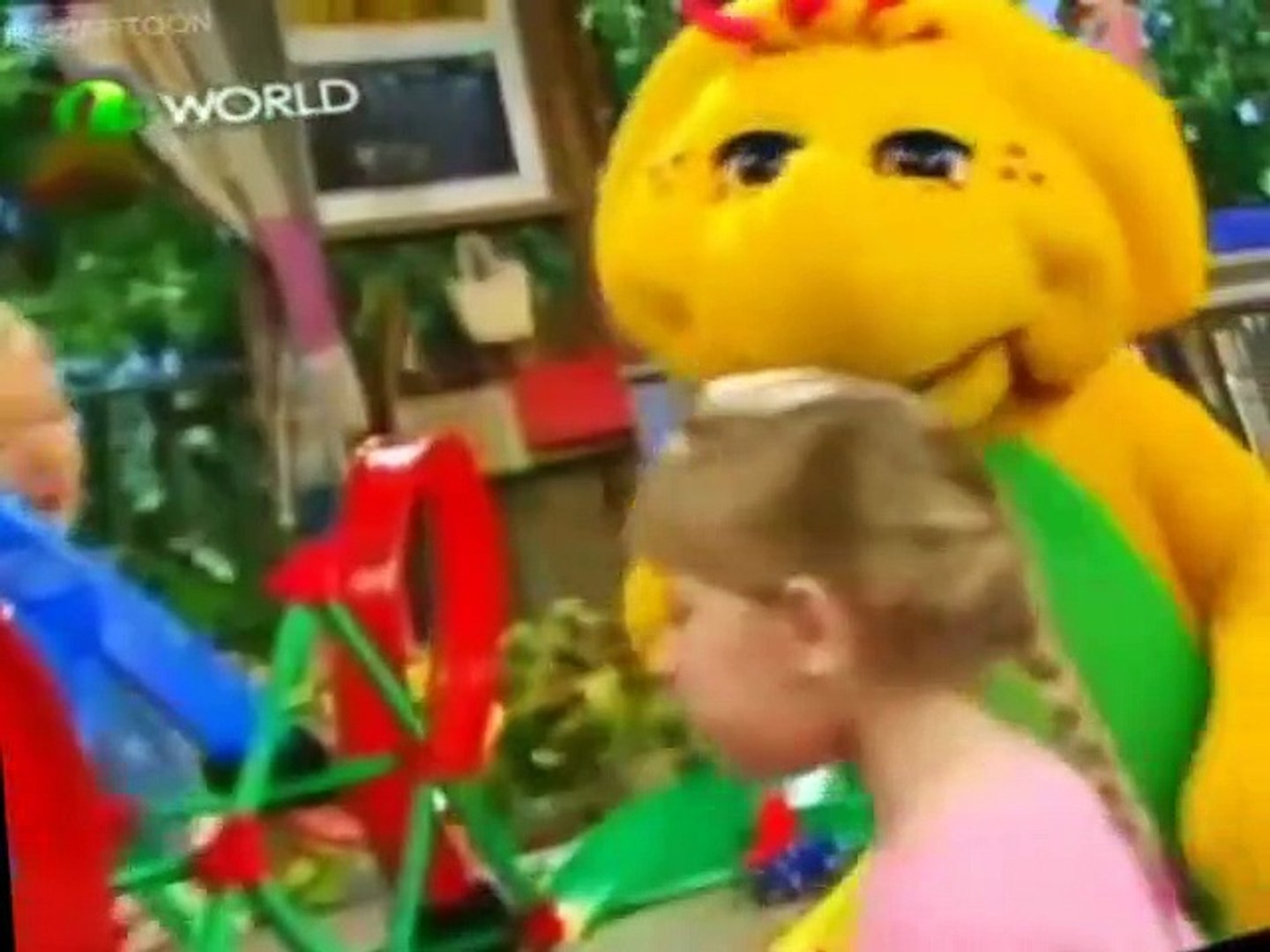 Barney Tea Riffic Manners