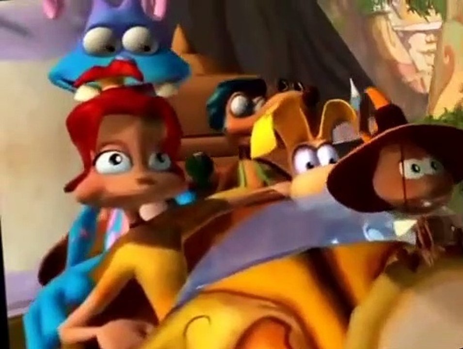 Rayman: The Animated Series Rayman: The Animated Series E002 No Parking ...