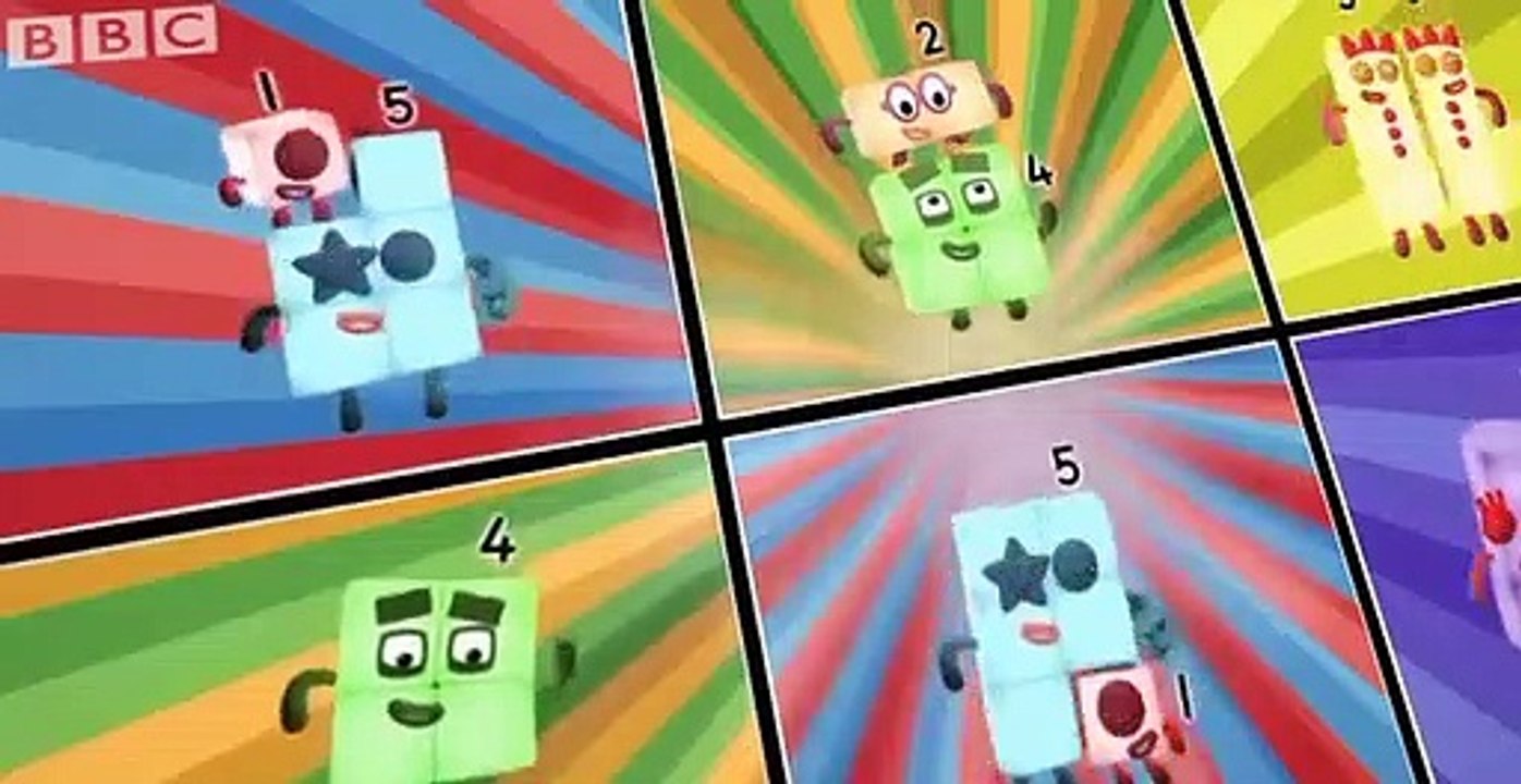Numberblocks Numberblocks S07 E003 Ten’s Top Ten - video Dailymotion