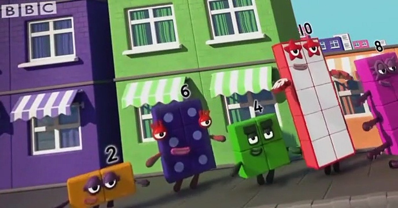 Numberblocks Numberblocks S07 E010 Odd Side Story - video Dailymotion