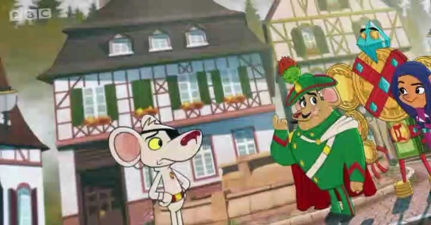 Danger Mouse 2015 Danger Mouse 2015 S02 E014 – Roll of the Mice - video ...