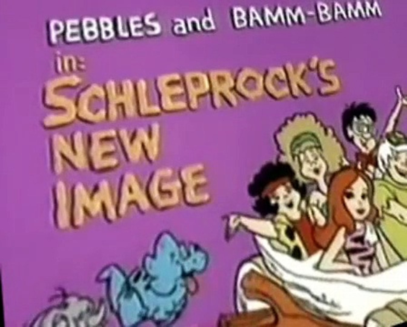 Na Carachtair Flintstones Schleprock