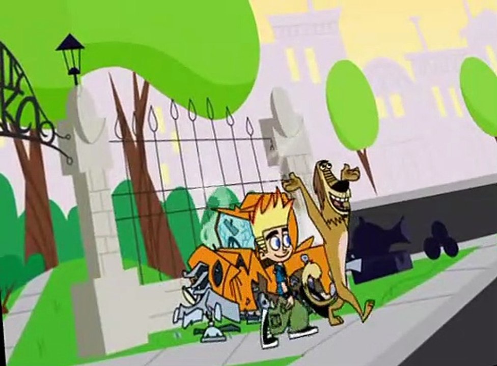 Johnny Test S03 E03 - video Dailymotion