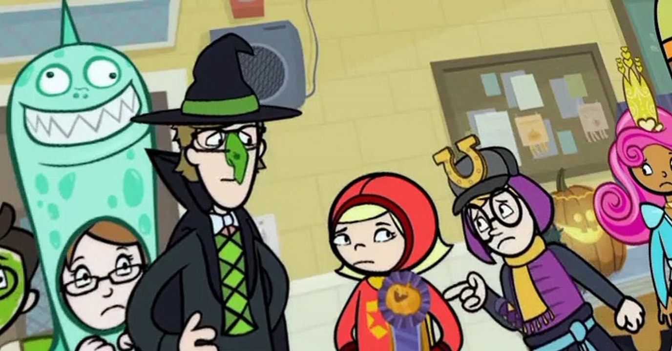 WordGirl WordGirl S02 E017 Tobey’s Tricks and Treats – Escape Wham ...