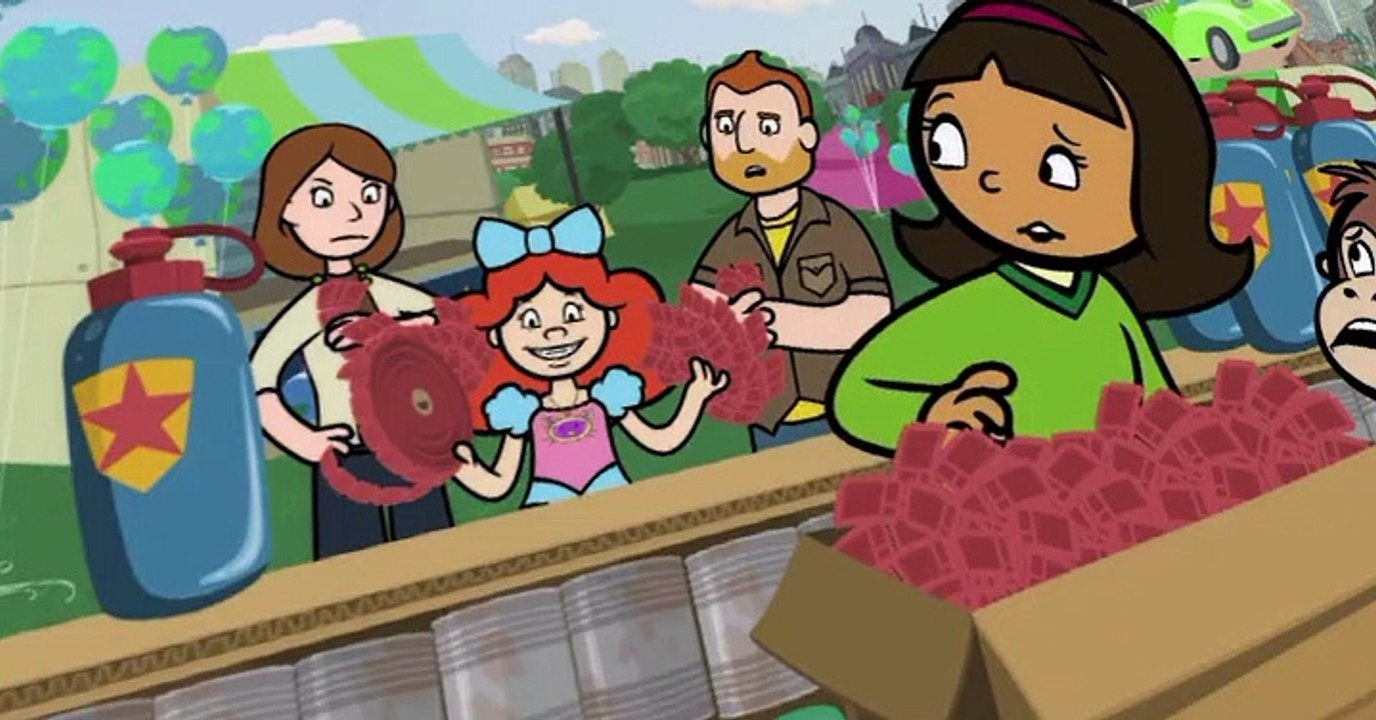 WordGirl WordGirl S02 E022 Earth Day Girl – A Hero, a Thief, a Store ...