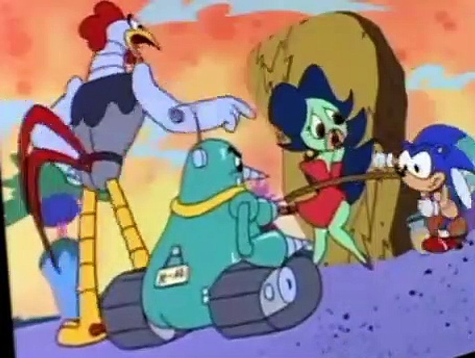 Adventures of Sonic the Hedgehog Adventures of Sonic the Hedgehog E003 ...