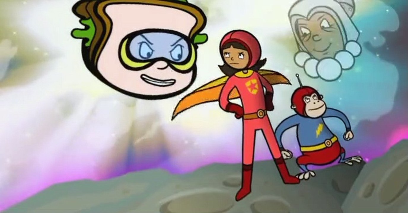 WordGirl WordGirl S03 E001 Bummertime – The Homerun King - video ...