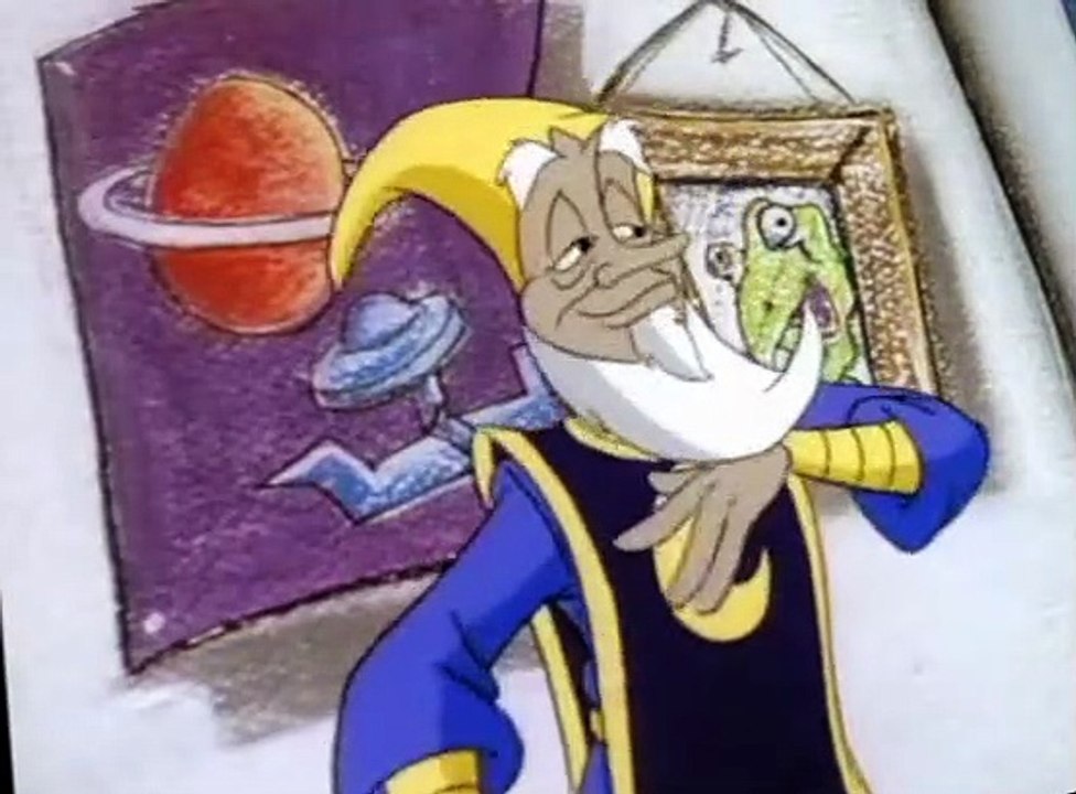 Nilus the Sandman Nilus the Sandman S01 E005 King of the Universe ...