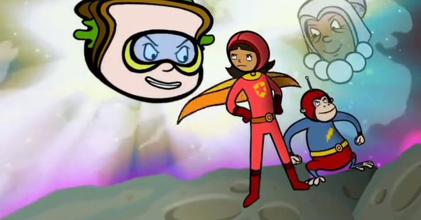 WordGirl WordGirl S03 E003 The Invisi-Bill Hand – Birthday Town - video ...