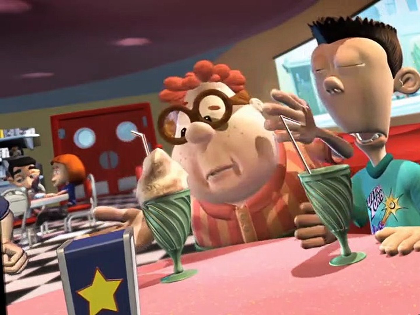 Jimmy Neutron Carl And Sheen