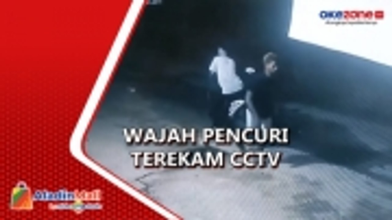 Pemuda Curi Besi Penutup Saluran Air di Mandailing Natal Terekam CCTV dan Viral - video Dailymotion