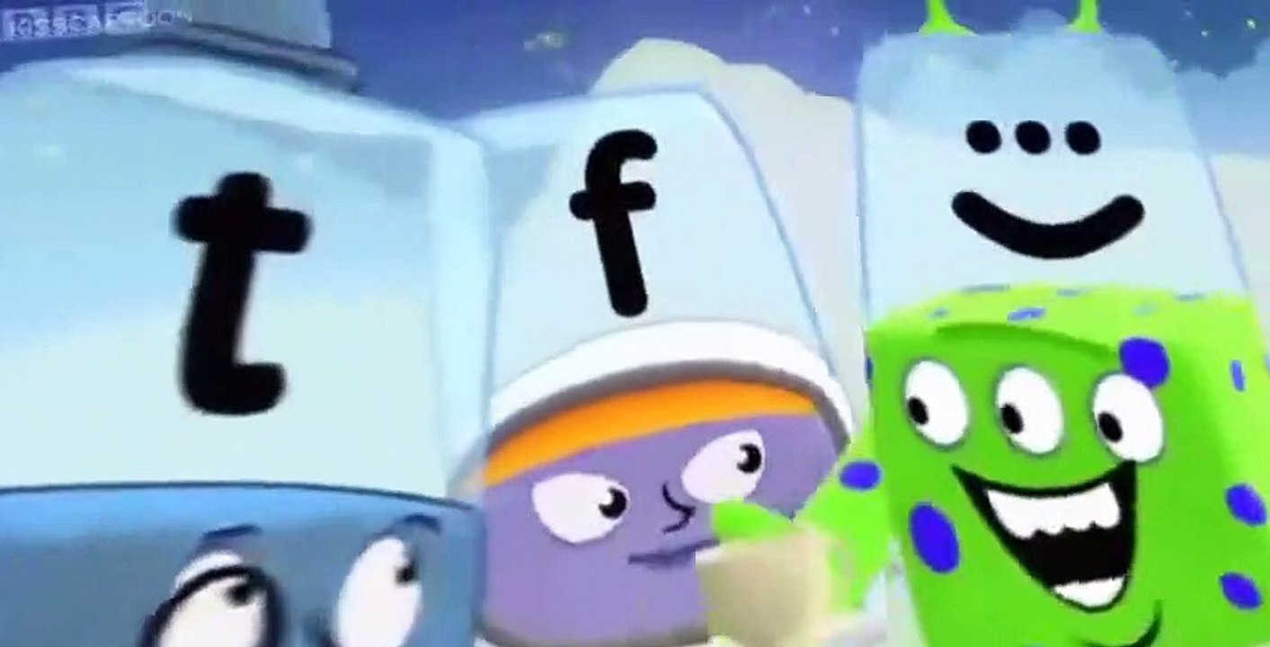 Alphablocks Alphablocks S02 E012 Fred - video Dailymotion