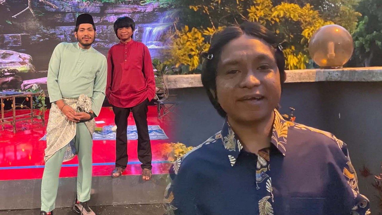 Rendah diri betul Amir Raja Lawak, mengaku tumpang aura juara Mamat ...