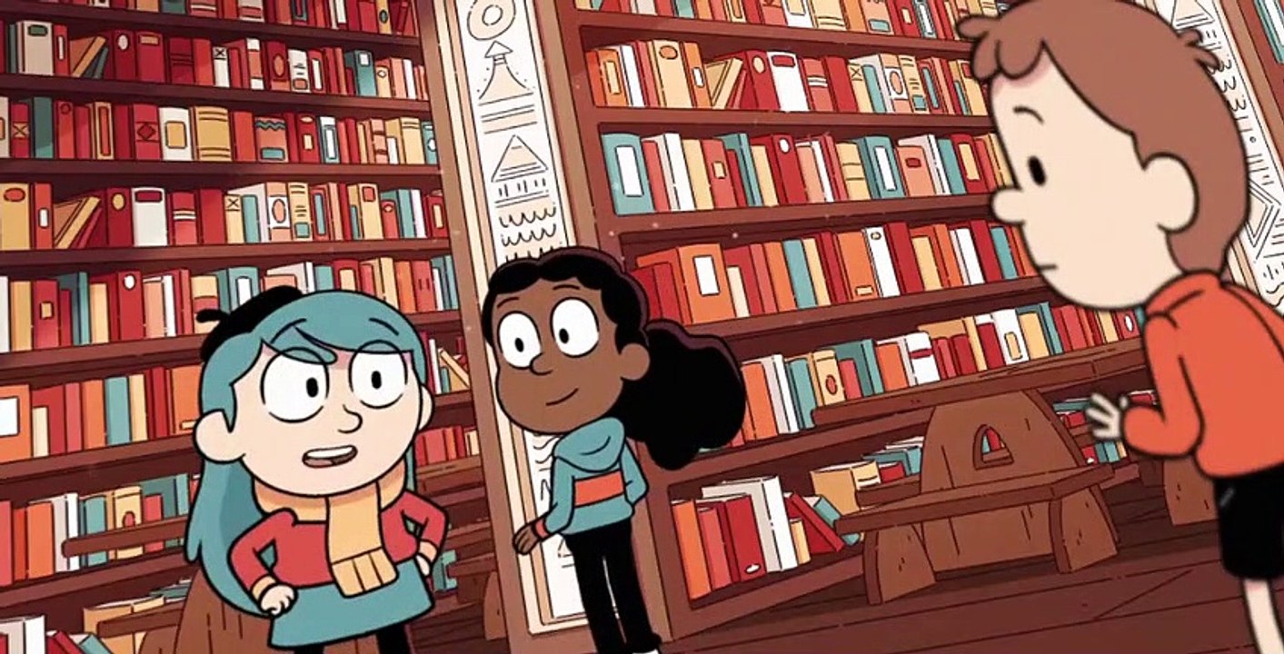 Hilda E006 - The Nightmare Spirit - video Dailymotion