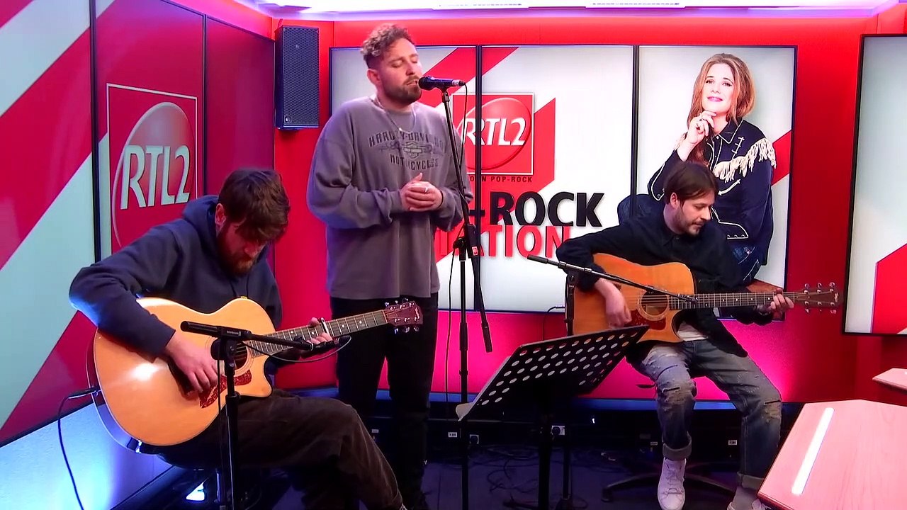 LIVE - You Me at Six interprète "Mixed Emotions" dans RTL2 Pop-Rock ...
