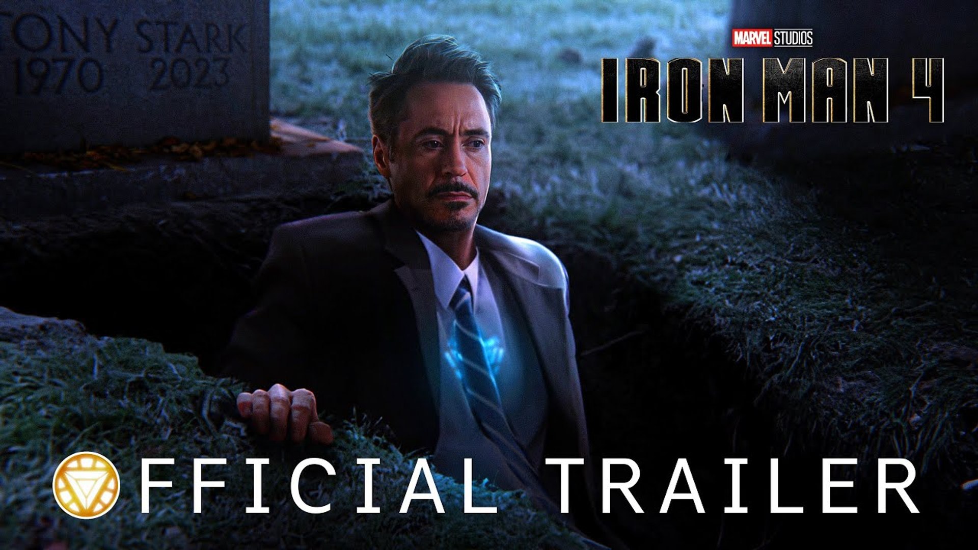Iron Man 4 Movie Trailer Iron Man 4 (2025) Teaser Trailer | Robert