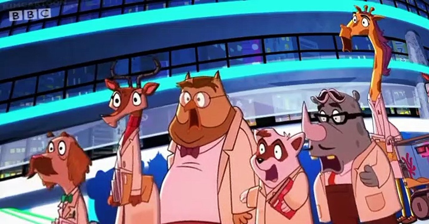 Danger Mouse 2015 Danger Mouse 2015 S02 E024 – Yule Only Watch Twice ...