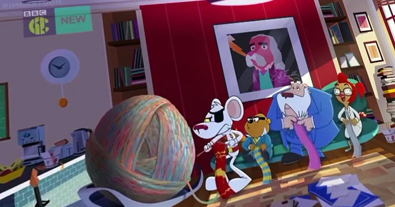 Danger Mouse 2015 Danger Mouse 2015 S02 E025 – Twysted Sister - video ...