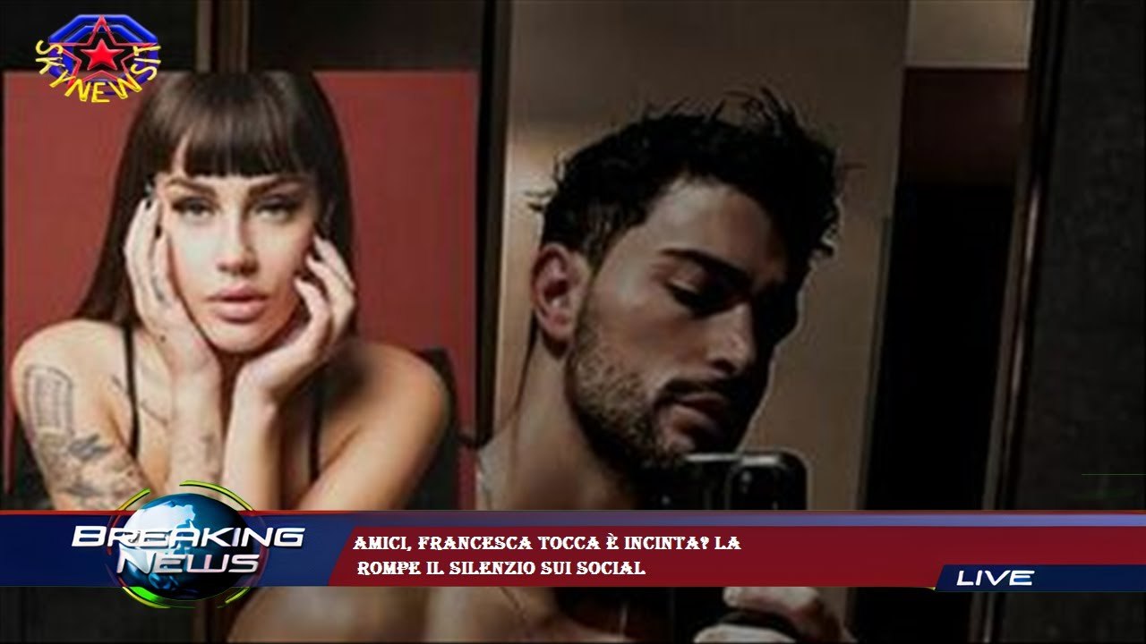 Amici, Francesca Tocca è incinta? La rompe il silenzio sui social - Video Dailymotion
