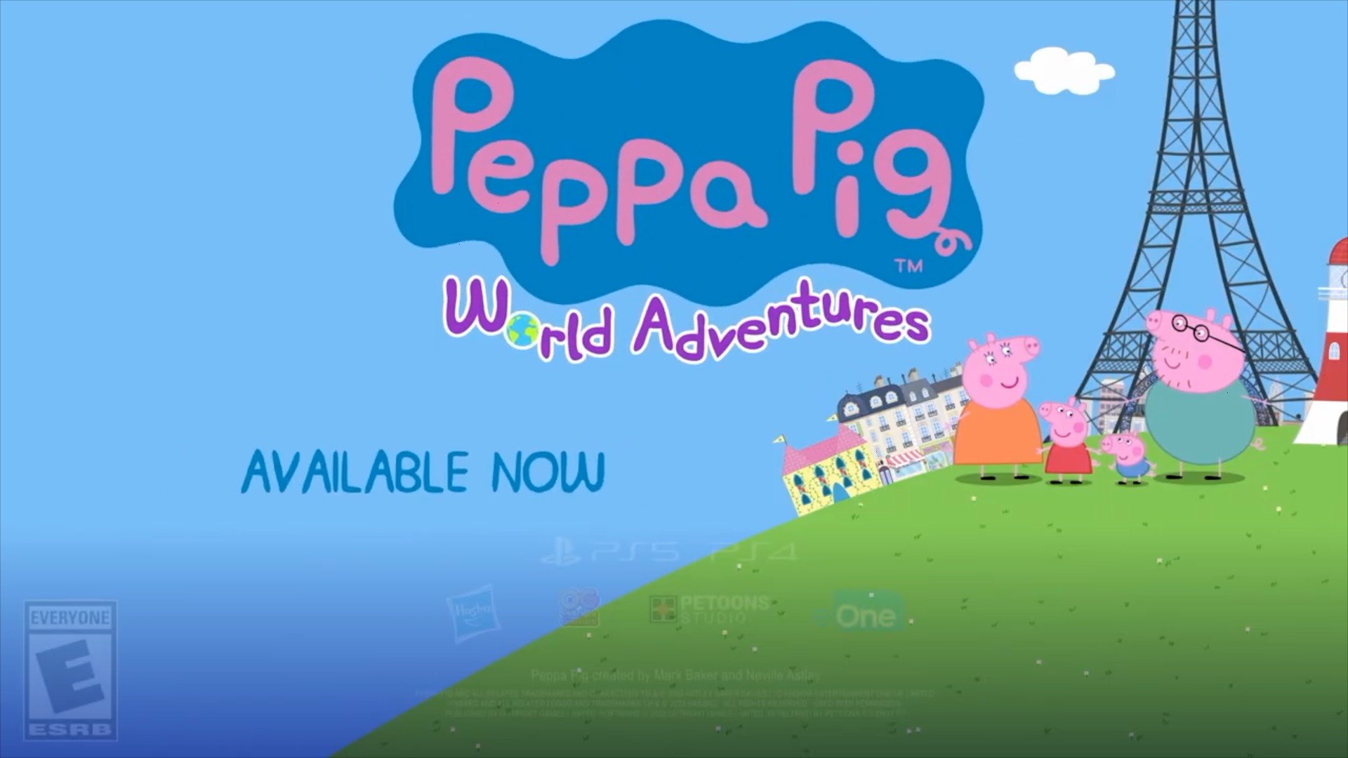 Peppa Pig World Logo