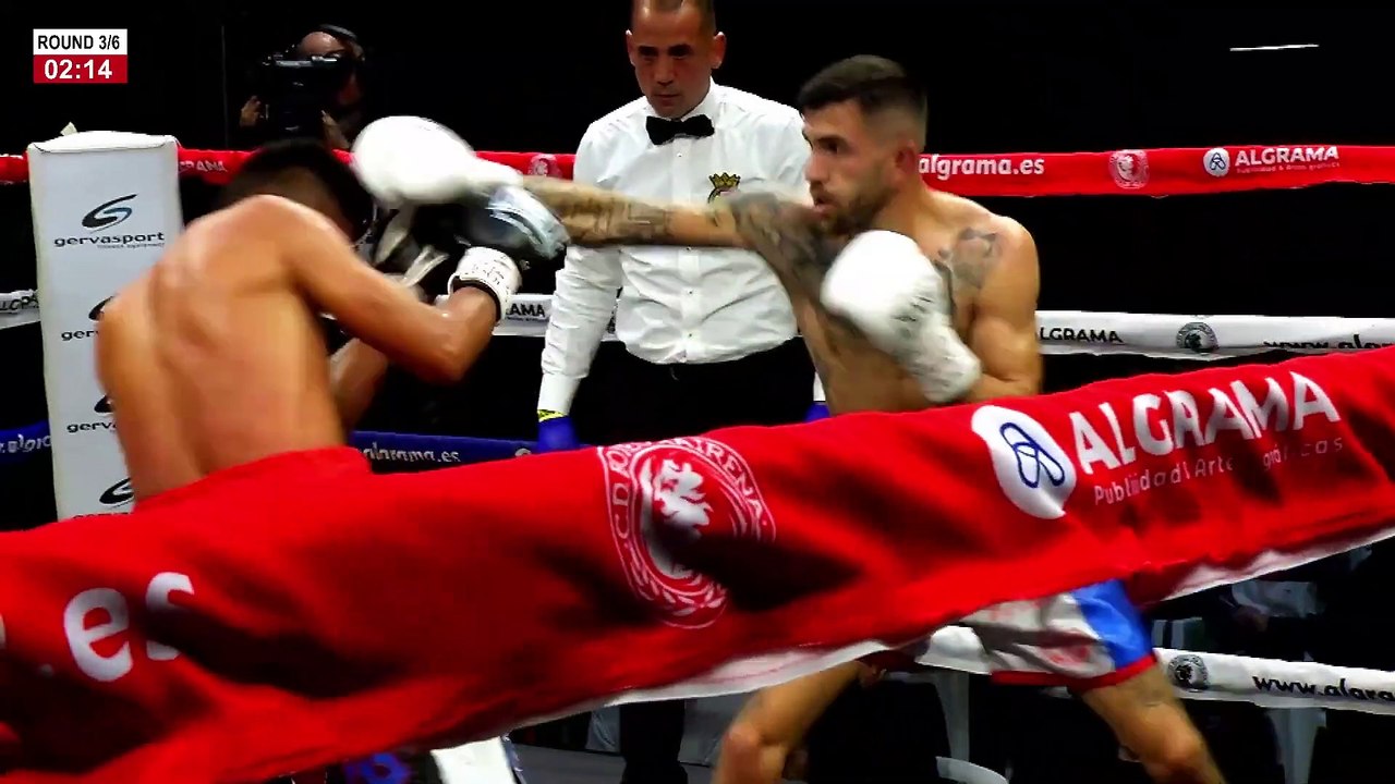 Juan Jesus Antunez vs Eliecer Quezada (18-02-2023) Full Fight - video ...
