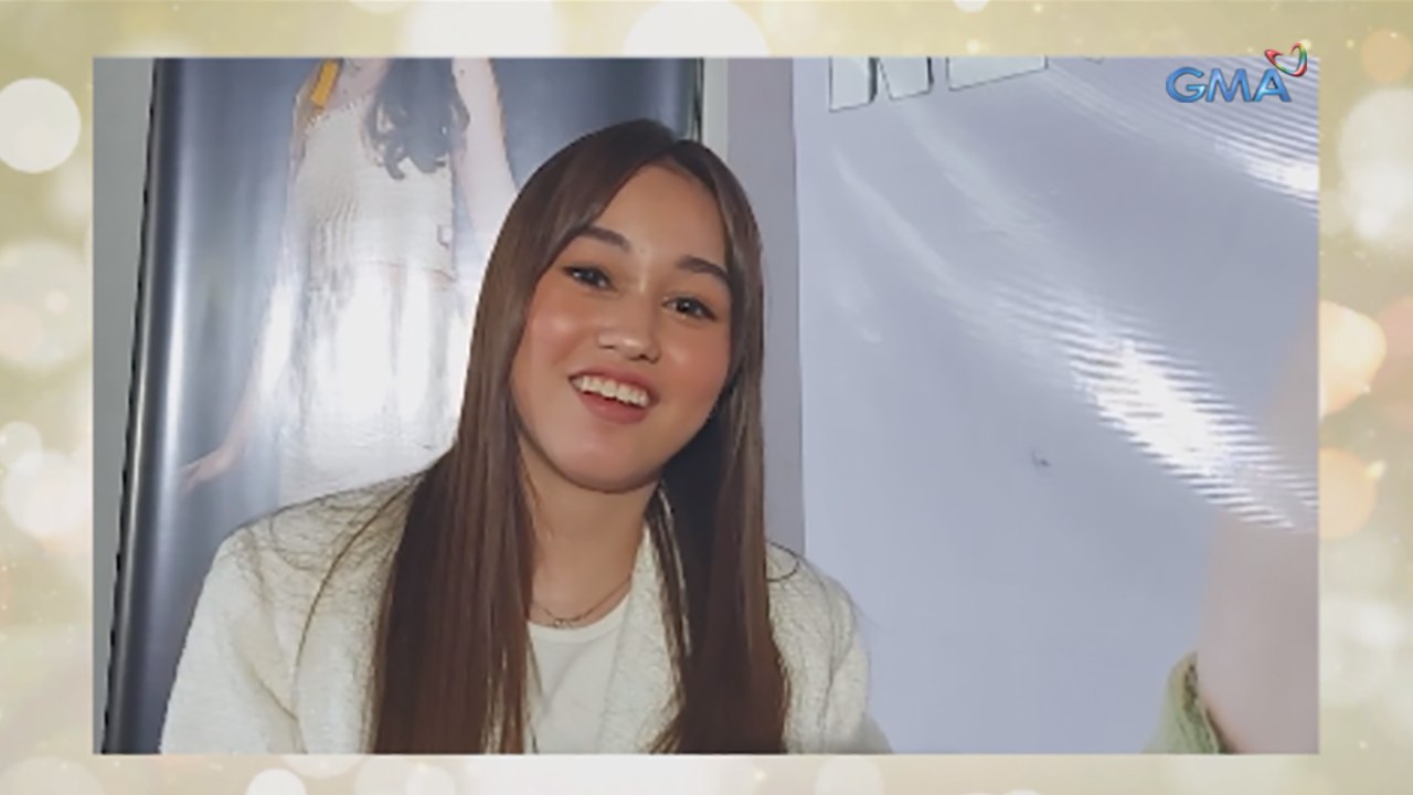 Kapuso Insider: Carren Eistrup, certified contesera bagong maging 'Bida ...