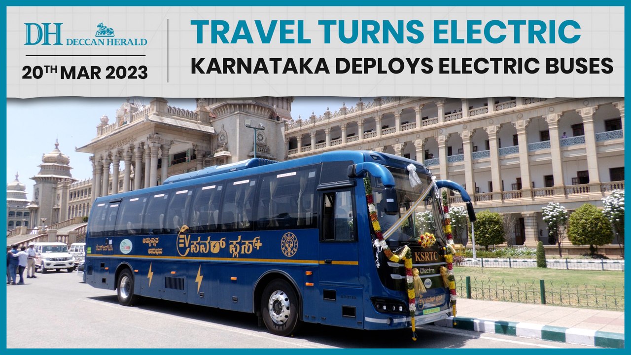 EV-Power Plus: KSRTC's newest noiseless, zero emission, faster E-buses ...